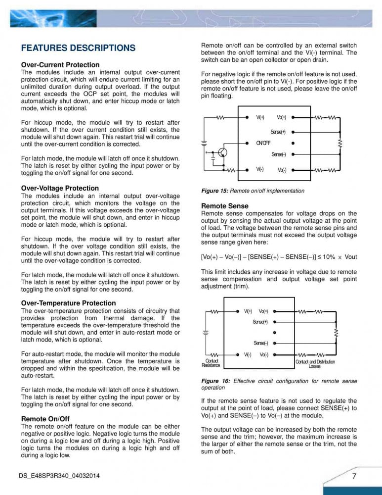 E48SP3R340NRFA datasheet page 7