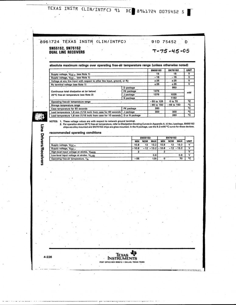 55154J technical document page 6