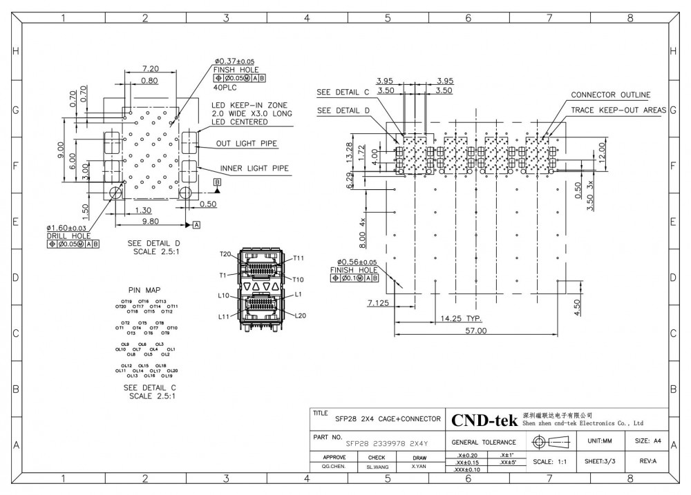 SFP28 2339978 2X4Y drawing page 3