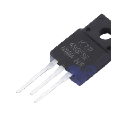 KTP FQD7N65SE Single N-Channel MOSFET