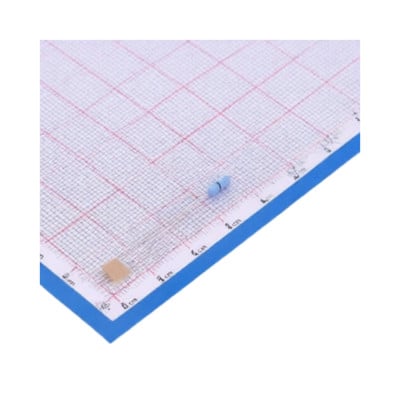 VISHAY MBB0207VD1000BC100 Through Hole Resistor