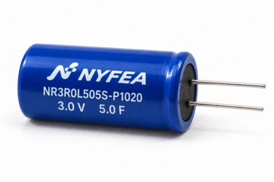 NYFEA NR2R7L505S-P0820 2.7 V 5.0 F Wound Supercapacitor