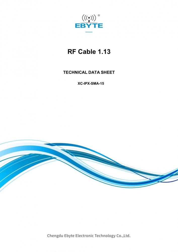 XC-IPX-SMA technical datasheet page 1