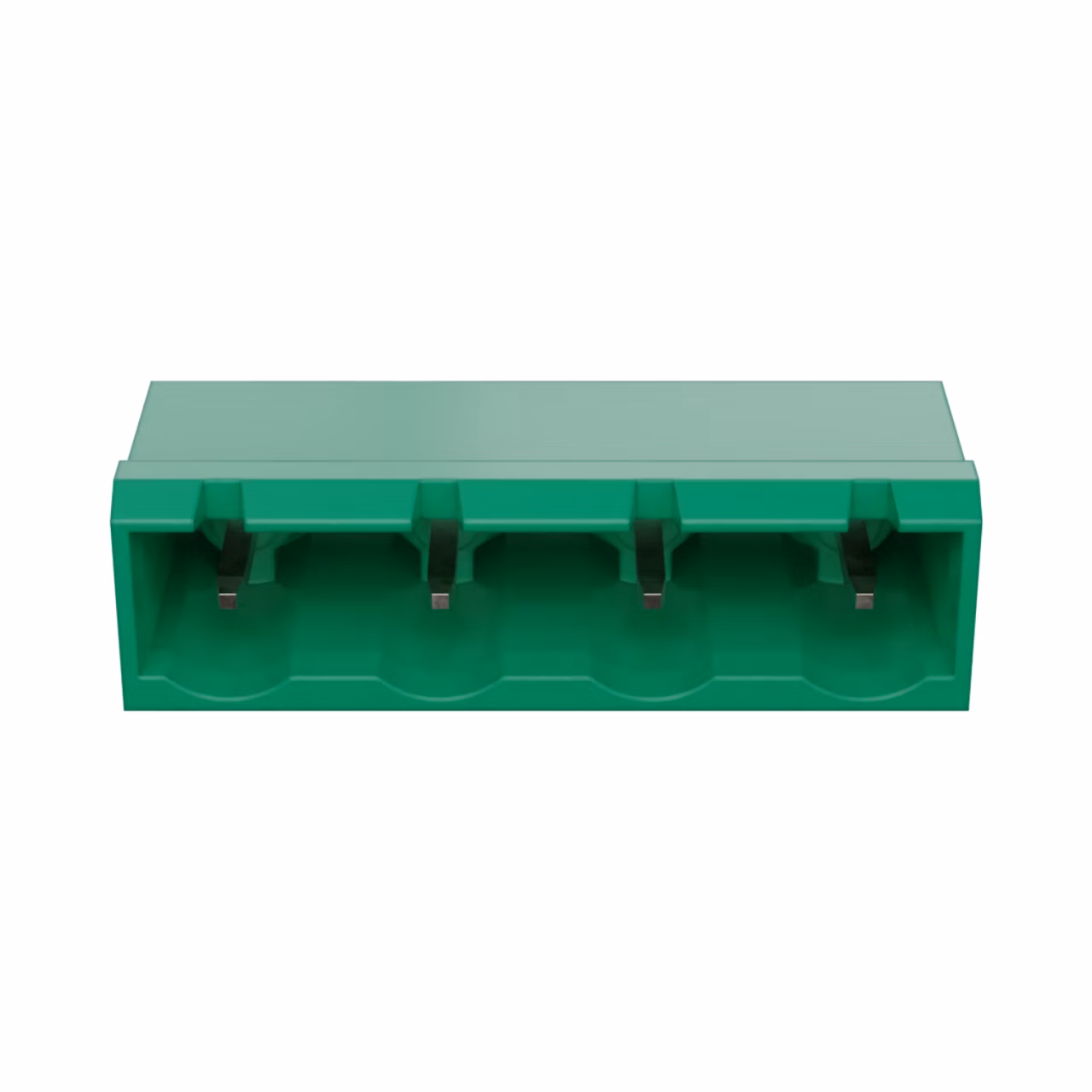 7.62mm Pitch Eurostyle Right-Angle PCB Header, High Current, 4 Circuits for sale