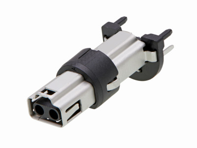 KK 254 Wire-to-Board Header, Right-Angle, with Friction Lock, 14 Circuits