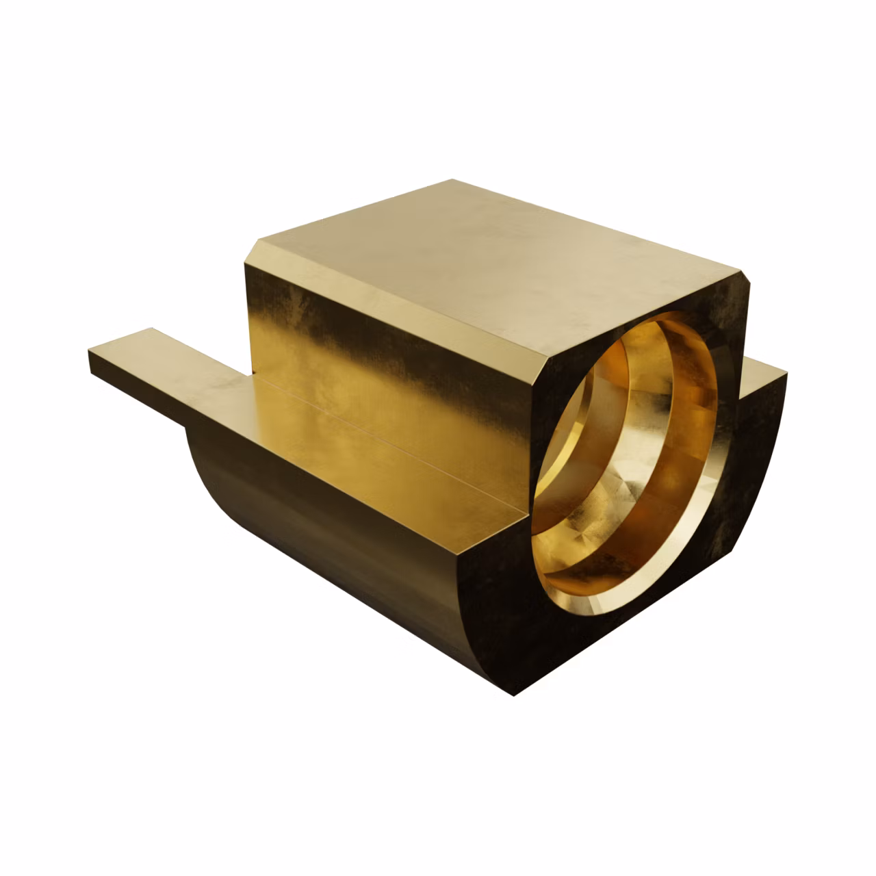 SMP Plug, Straight, Limited Detent, PCB, Edge Mount, 0.25µm Gold (Au) Plated, 2.29mm Leg Length, 20 Pieces Per Tray, 50 Ohms for sale