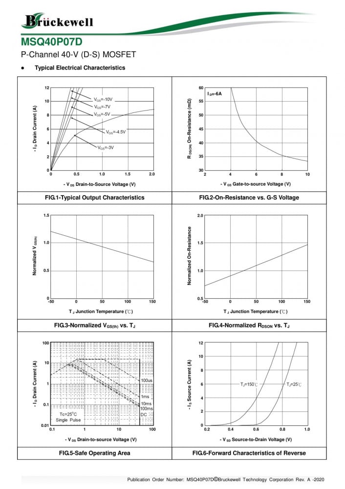 MSQ40P07D datasheet page 4
