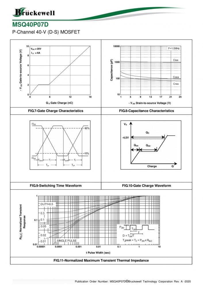 MSQ40P07D datasheet page 5