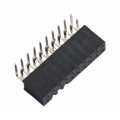 Hong Cheng HC-PM254-8.5H-2x16PW Female Socket Header Receptacle Chip