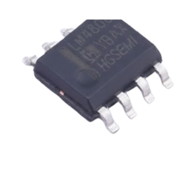 HGSEMI LM4871BM/TR Audio Amplifier Chip