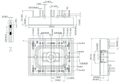 MICROCHIP MSCSM120AM027D3AG
