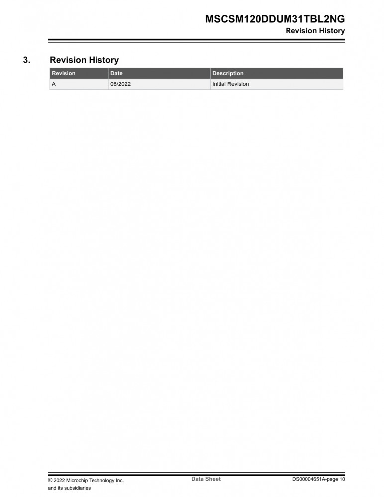 MSCSM120DDUM31TBL2NG datasheet page 10