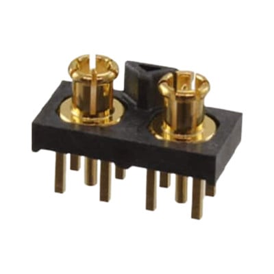 Samtec GRF1-J-P-02-E-ST-TH1-E Coaxial Connector (RF) Assembly