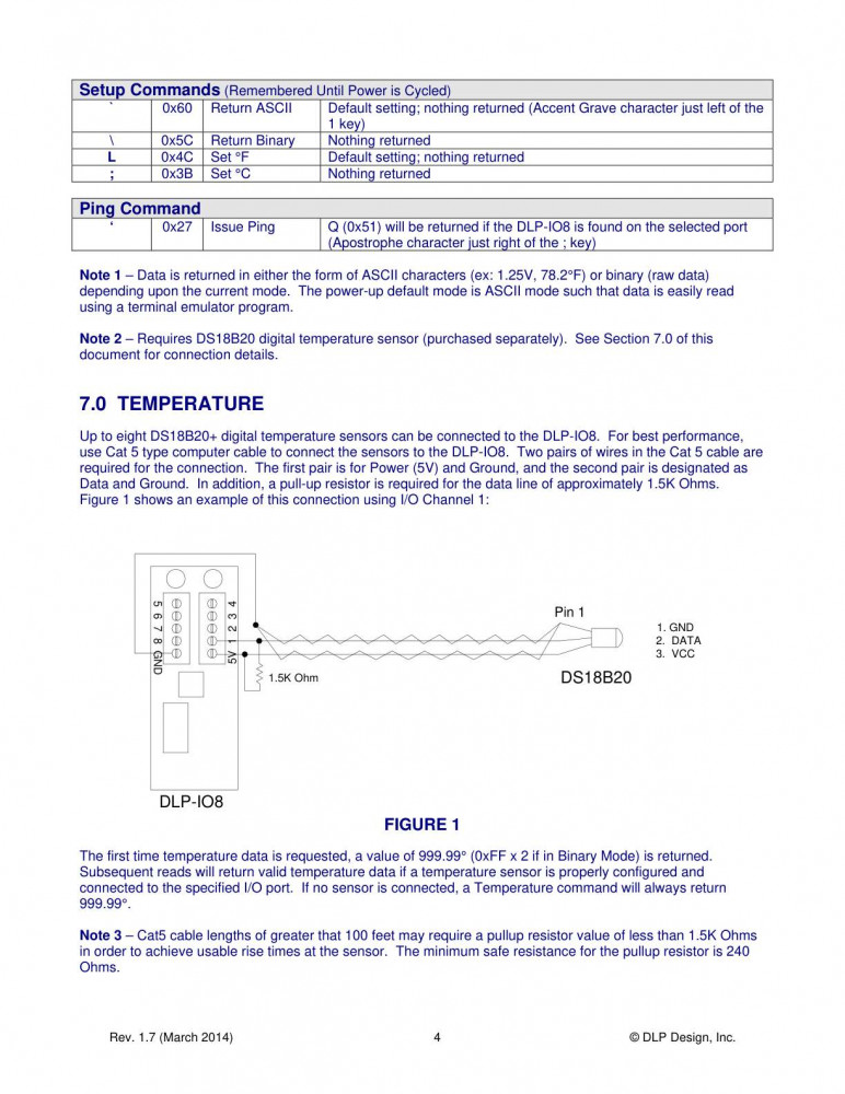 DLP-IO8-G technical document page 4