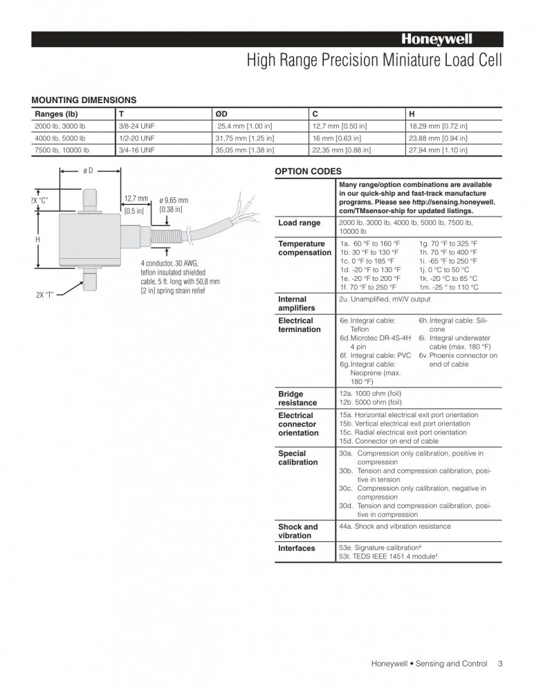 Honeywell Model 31 technical document page 10