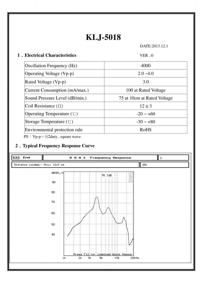 KLJ-5018 specification page 2