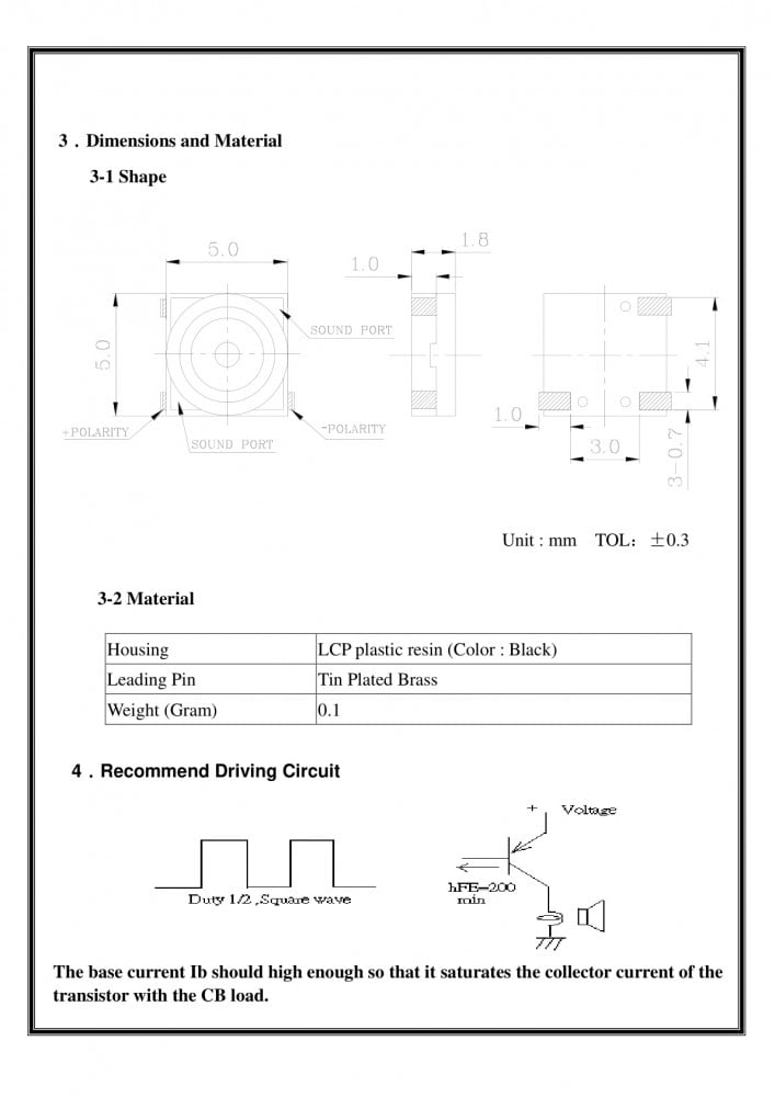 KLJ-5018 specification page 3