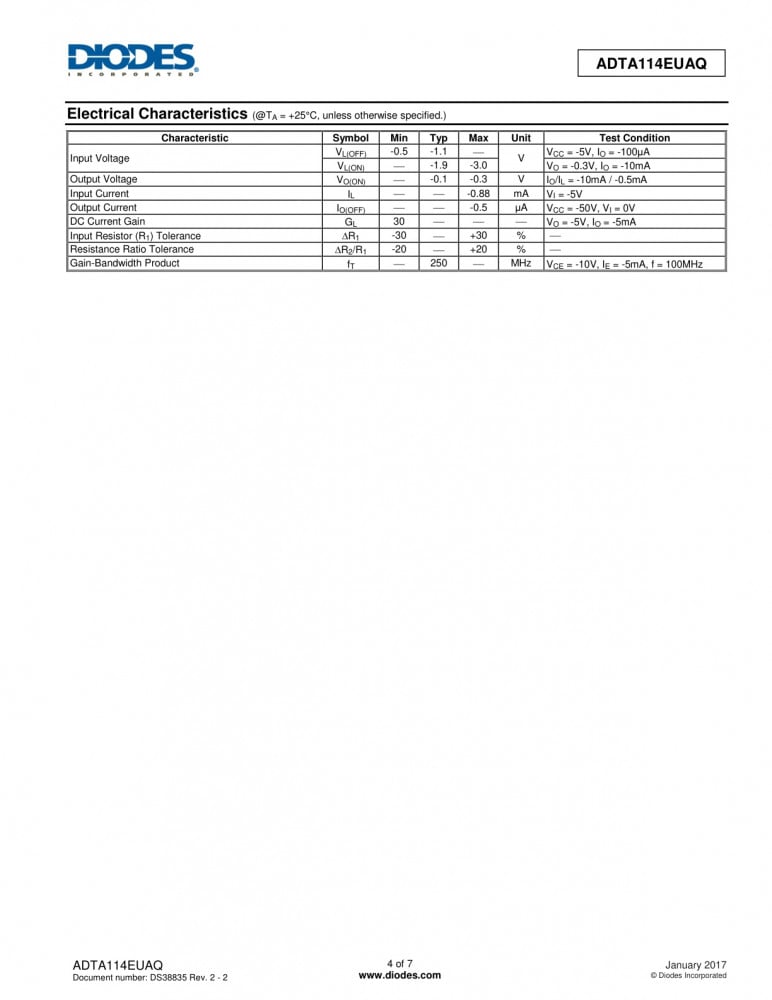 ADTA114EUAQ-7 datasheet page 4