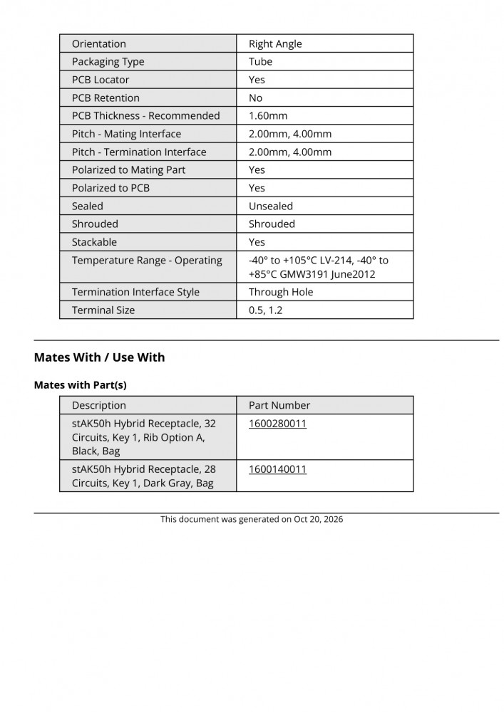 MOLEX 2005062020 technical document image 3