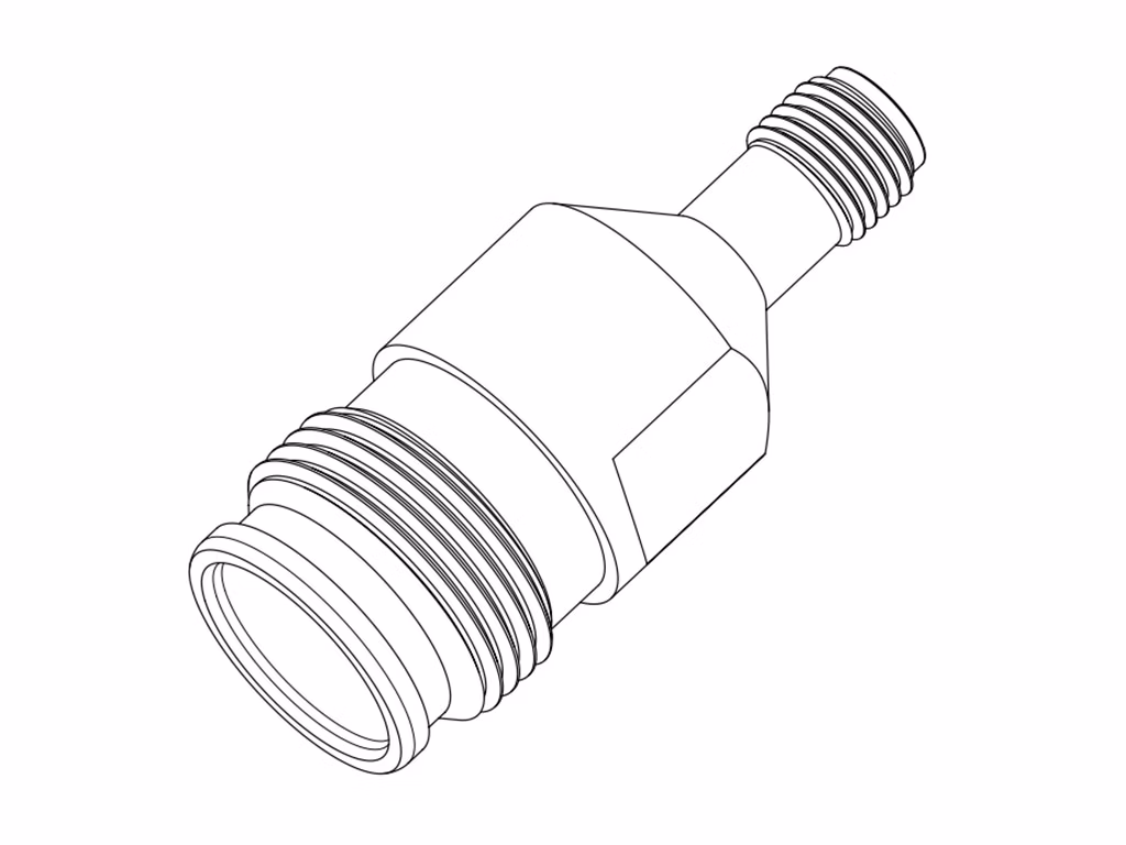 MCX Jack, Straight, PCB Receptacle, Edge Mount, Solder, Brass Body, 0.12µm Gold (Au) Plating, Tape and Reel, 50 Ohms