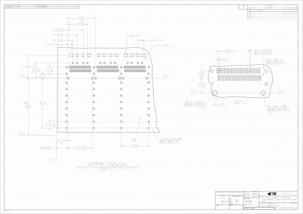 TE Connectivity 2170507 drawing page 4