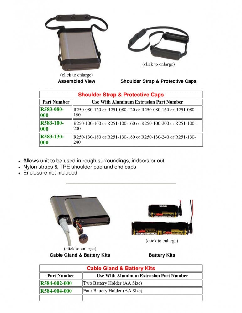Hammond R584-004-000 documentation page 4