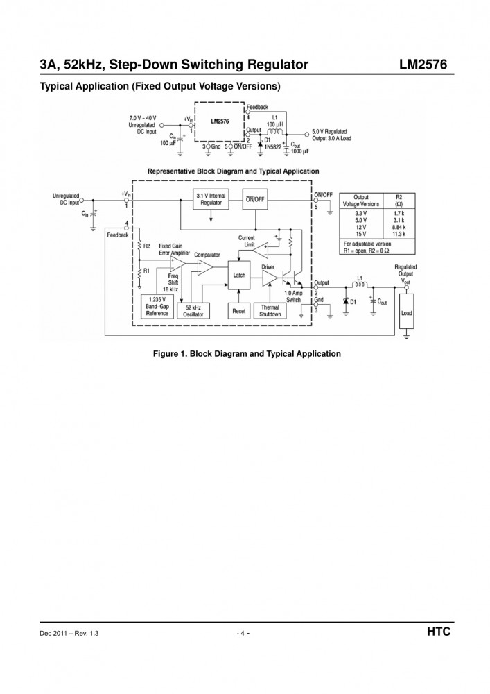 LM2576R-12 datasheet page 4