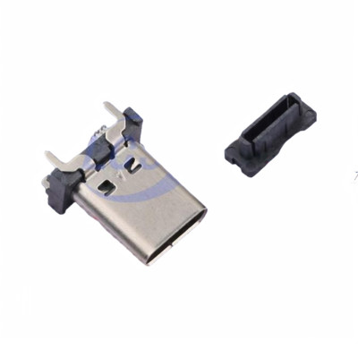 Korean Hroparts Elec TYPE-C-31-E-13 USB Connector Assembly