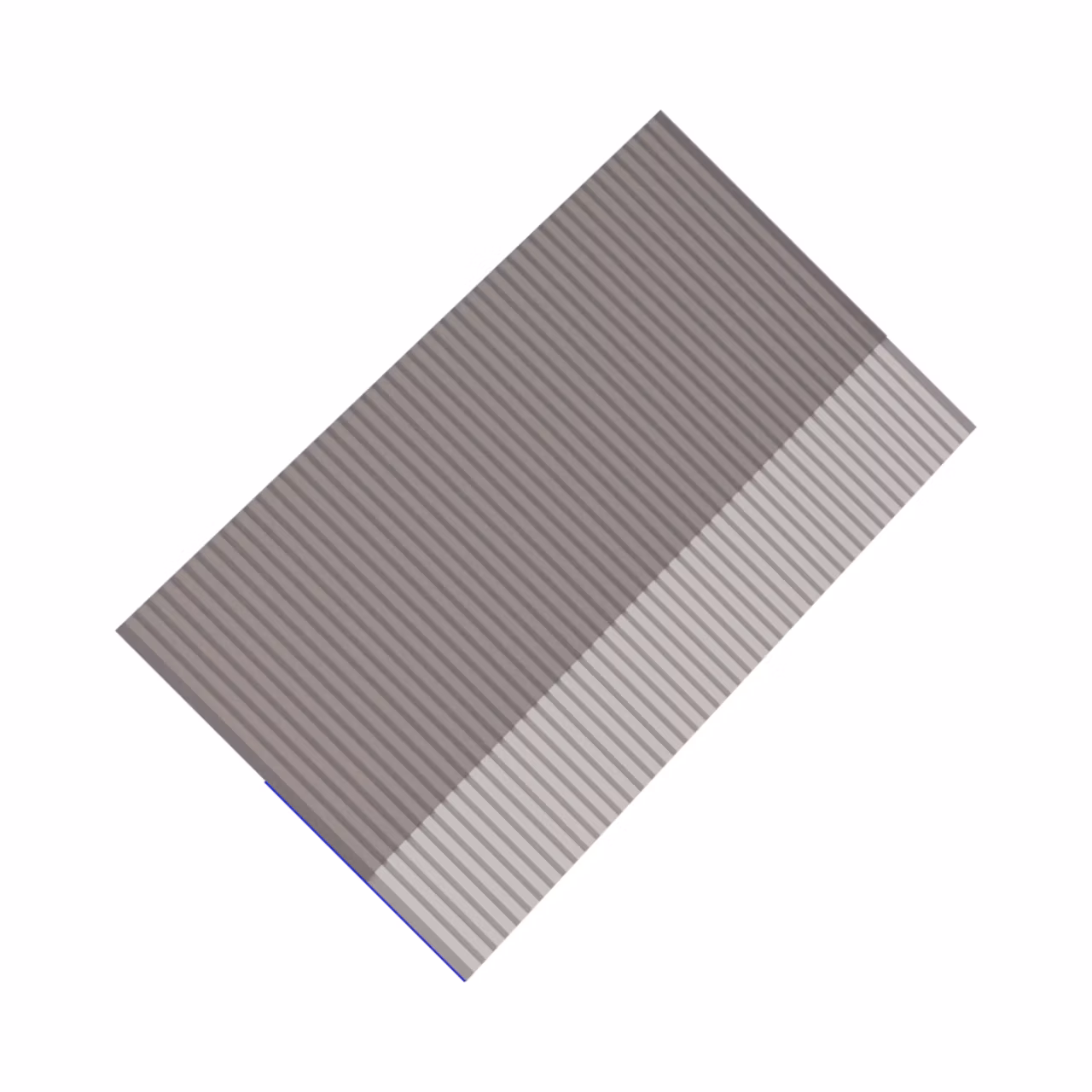 0.50mm Pitch Premo-Flex FFC Jumper, Opposite Side Contacts (Type D), 178.00mm Cable Length, Tin (Sn) Plating, 47 Circuits for sale