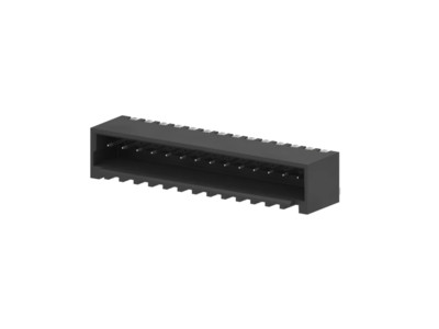 1.50mm Pitch, Pico-SPOX PCB Header, Single Row, Right-Angle, Surface Mount, Tin over Nickel Plating, Friction Lock, 13 Circuits, Tape and Reel, Beige
