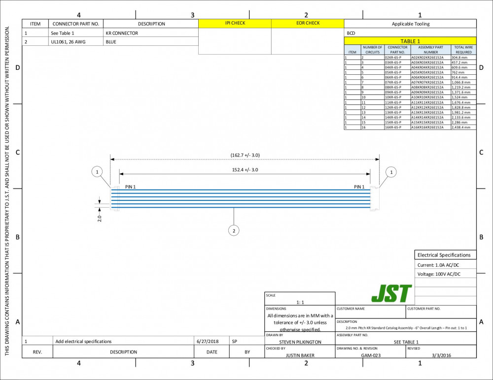 JST A02KR02KR26E152A technical drawing preview