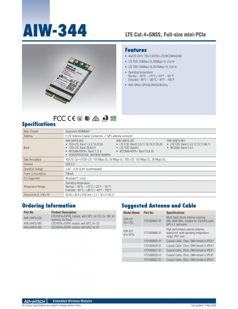 AIW-344 product documentation preview