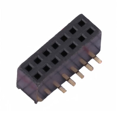 Bossie BX-PM2.54-1-12PY Female Socket Header Receptacle