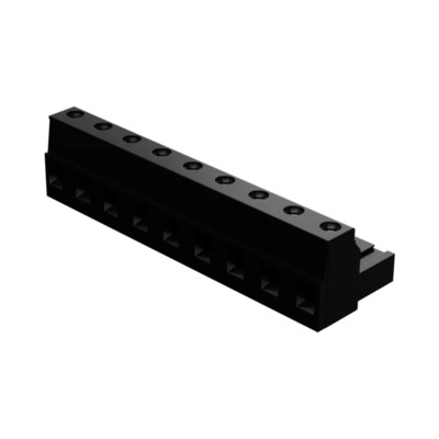 7.50mm Beau Eurostyle Pluggable Terminal Block, 180° Wire Entry, 9 Circuits for sale