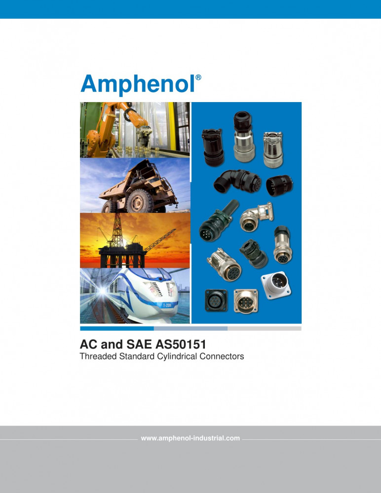 Amphenol connector catalog page 1