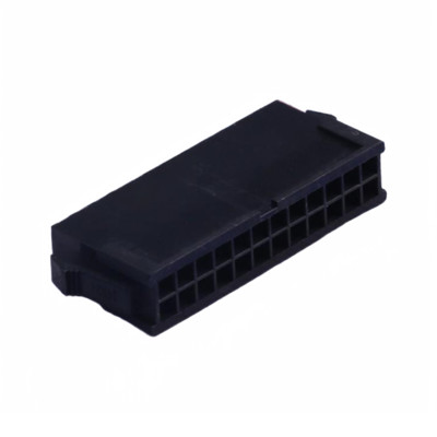 Hongxing HX30002-6R bk Rectangular Connector Housing