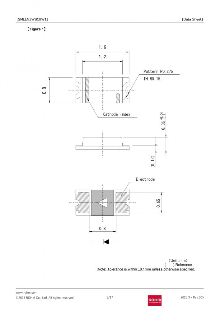 SMLEN3WBC8W1 document page 3