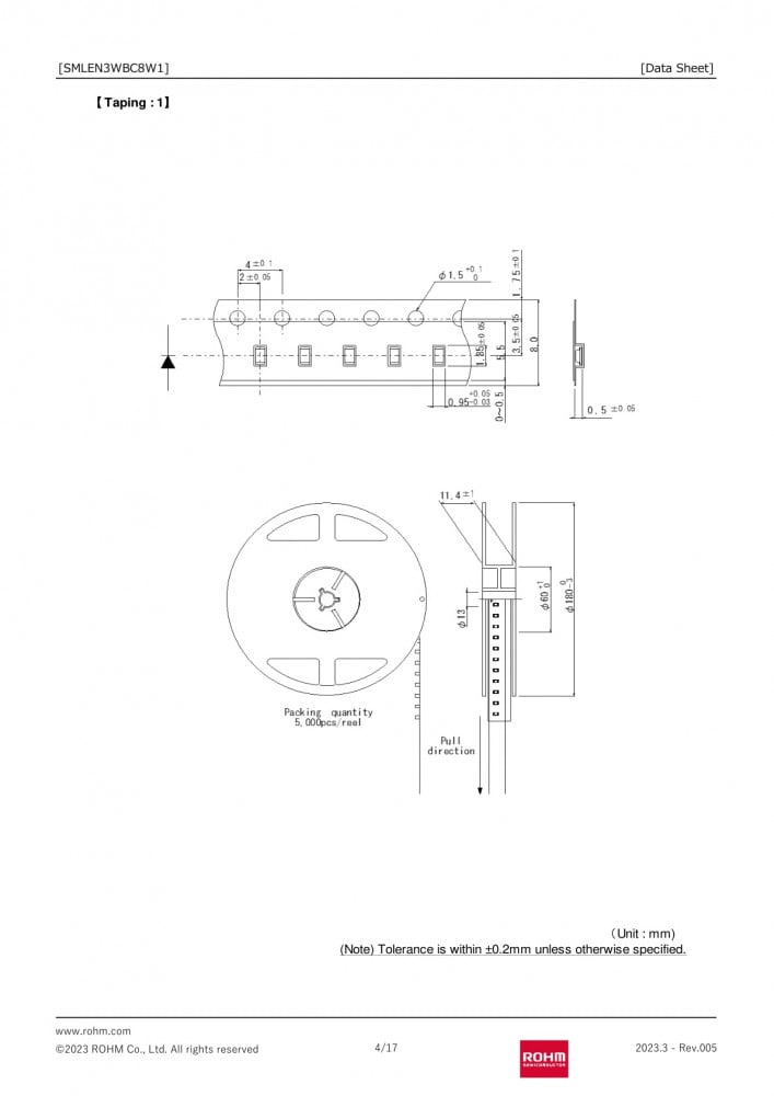 SMLEN3WBC8W1 document page 4