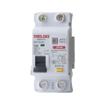 Delixi Electric DZ47SLES1C20 Miniature Residual Current Circuit Breaker