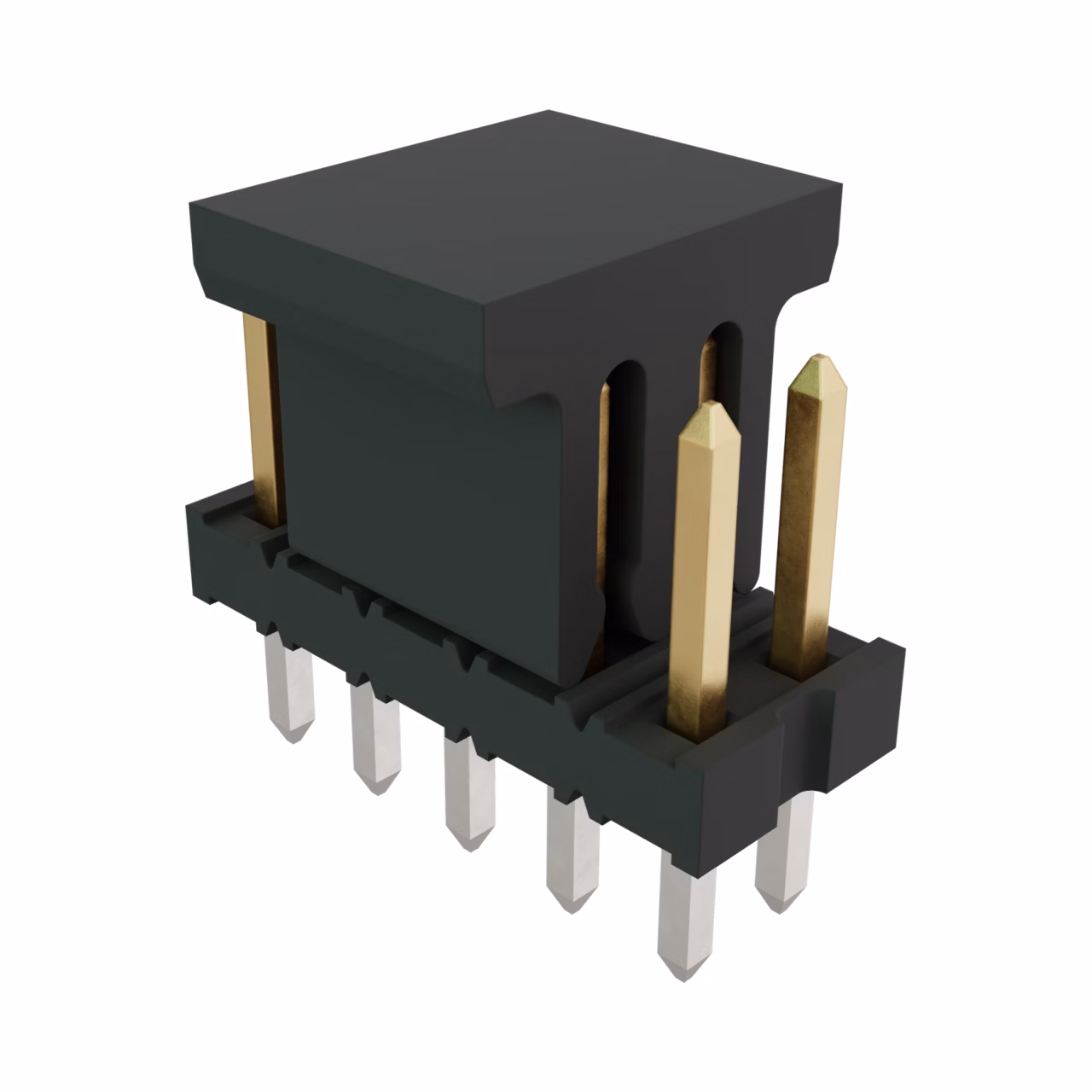 2.00mm Pitch Milli-Grid Header, Vertical, Through Hole, 10 Circuits, 0.38µm Gold (Au) Plating, Mating Pin Length 4.00mm, Tail Length 2.60mm, with Cap, Tape and Reel, Lead-Free for sale