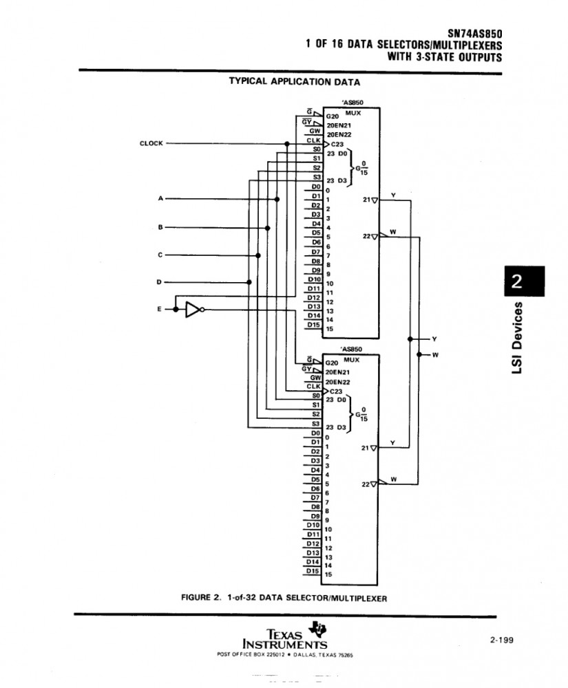 74AS850AN datasheet page 10