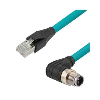 L-com TRG617-C6B-1M Modular Ethernet Cable (RJ45) – 1m