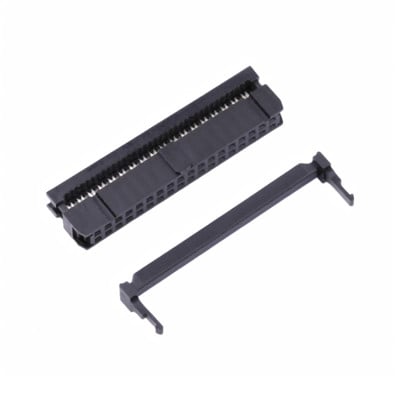 XKB Connection X9555H3-2x04A-PTV01 Free Hanging Panel Mount Connector
