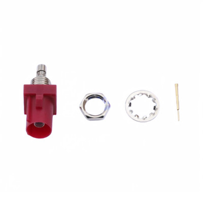 dosinconn DS1-0104M2001-A Coaxial Connector (RF) Adapter