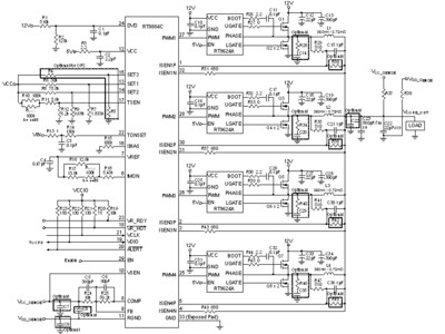 RT8115C - 12V Green Voltage Mode High Efficiency Synchronous Buck PWM Controller