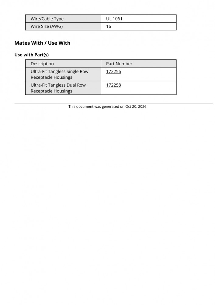 MOLEX 217470 series product drawing page 3