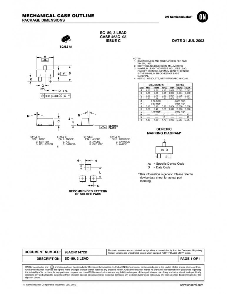 NZL7V5AXV3T1G datasheet page 6
