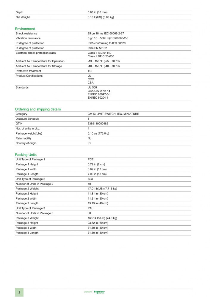 XCMN2110L2 datasheet page 2