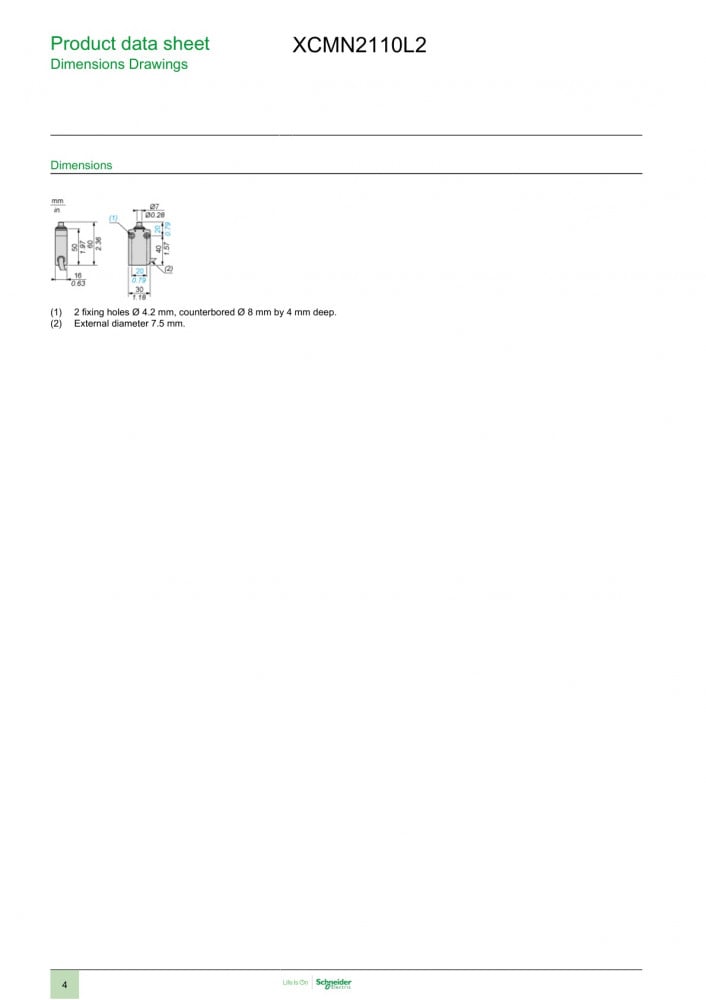 XCMN2110L2 datasheet page 4