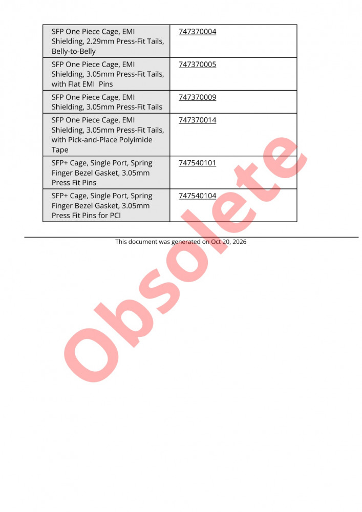 Tooling document page 3 for MOLEX 622029750